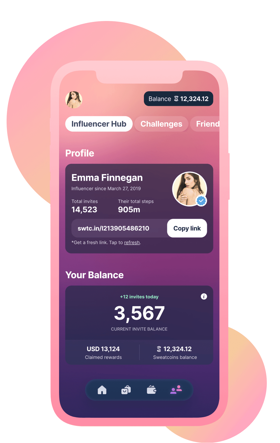 Promote Sweatcoin and Earn Cash Rewards